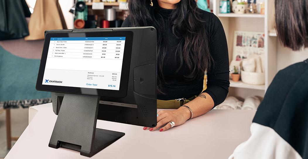 Exatouch for Retail - Electronic Payments