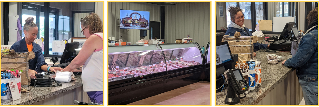 Exatouch POS Success: Heffelfinger’s Meats, Inc.