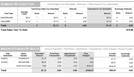 Merchant Statements: What You Need to Know - Electronic Payments