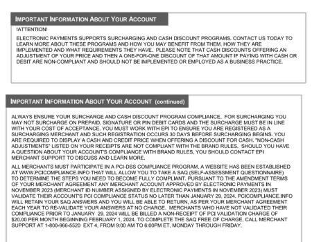 Merchant Statements: What You Need to Know - Electronic Payments