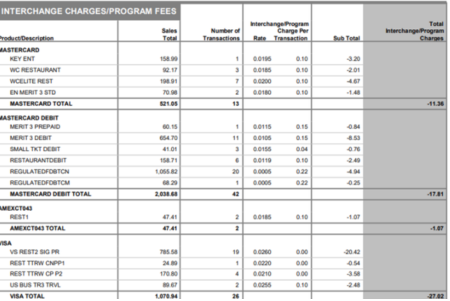 Merchant Statements: What You Need to Know - Electronic Payments