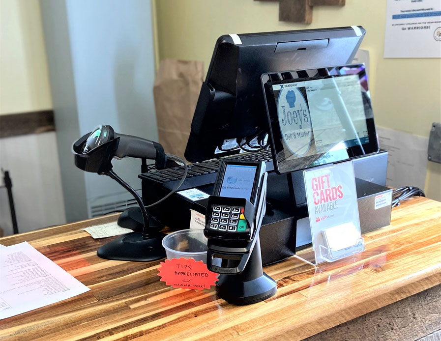 Exatouch POS System - Electronic Payments
